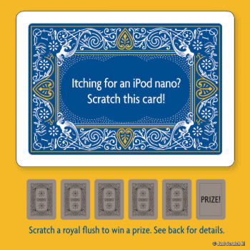 Custom Scratch Off Tickets, Design Included - Just Scratch It!®