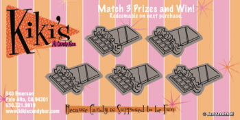 Custom Scratch Off Tickets, Design Included - Just Scratch It!®