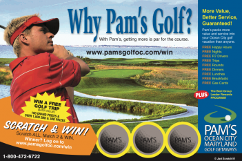 Custom Scratch Off Tickets, Design Included - Just Scratch It!®