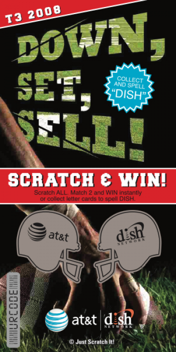 Custom Scratch Off Tickets, Design Included - Just Scratch It!®