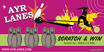Custom Scratch Off Tickets, Design Included - Just Scratch It!®