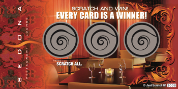 Custom Scratch Off Tickets, Design Included - Just Scratch It!®