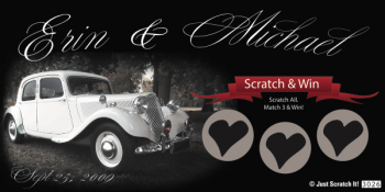 Custom Scratch Off Tickets, Design Included - Just Scratch It!®