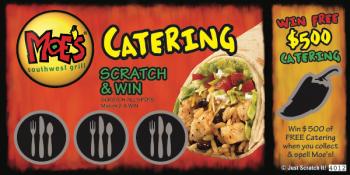 Custom Scratch Off Tickets, Design Included - Just Scratch It!®