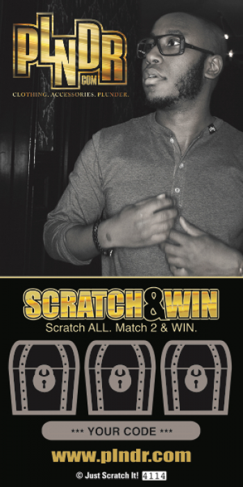Custom Scratch Off Tickets, Design Included - Just Scratch It!®