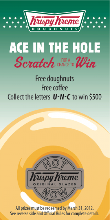 Custom Scratch Off Tickets, Design Included - Just Scratch It!®