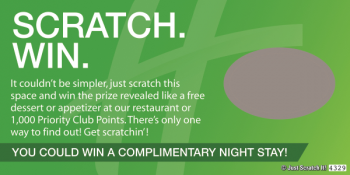 Custom Scratch Off Tickets, Design Included - Just Scratch It!®