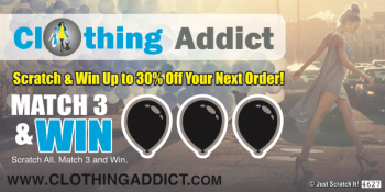 Custom Scratch Off Tickets, Design Included - Just Scratch It!®