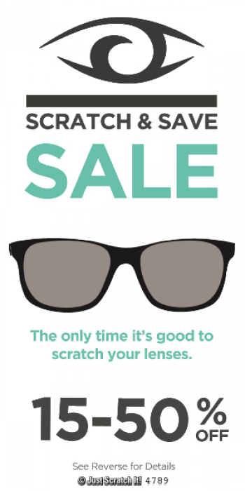 Custom Scratch Off Tickets, Design Included - Just Scratch It!®