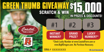 Custom Scratch Off Tickets, Design Included - Just Scratch It!®