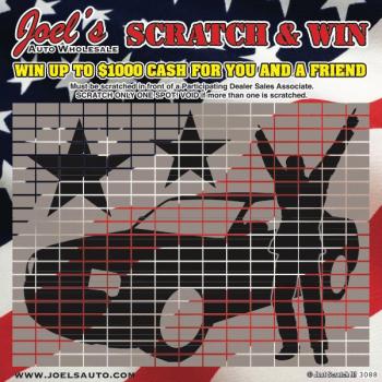 Custom Scratch Off Tickets, Design Included - Just Scratch It!®