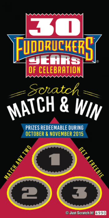 Custom Scratch Off Tickets, Design Included - Just Scratch It!®