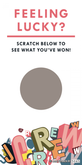 Custom Scratch Off Tickets, Design Included - Just Scratch It!®