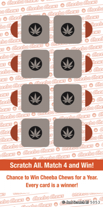 Custom Scratch Off Tickets, Design Included - Just Scratch It!®