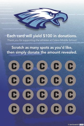 Custom Scratch Off Tickets, Design Included - Just Scratch It!®