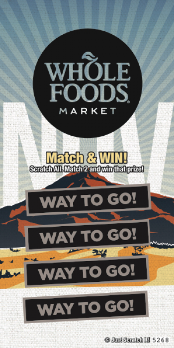 Custom Scratch Off Tickets, Design Included - Just Scratch It!®