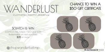 Custom Scratch Off Tickets, Design Included - Just Scratch It!®