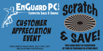 Custom Scratch Off Tickets, Design Included - Just Scratch It!®