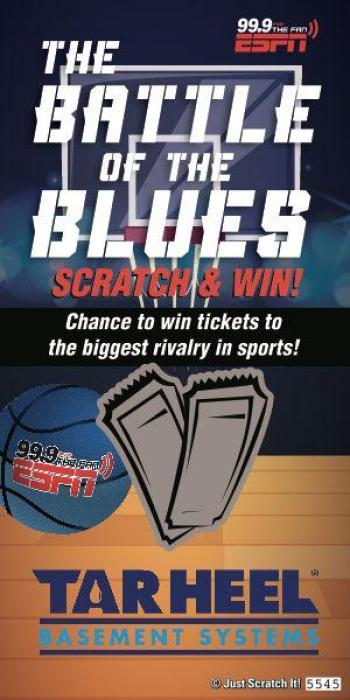 Custom Scratch Off Tickets, Design Included - Just Scratch It!®