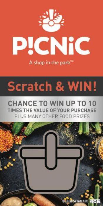 Custom Scratch Off Tickets, Design Included - Just Scratch It!®