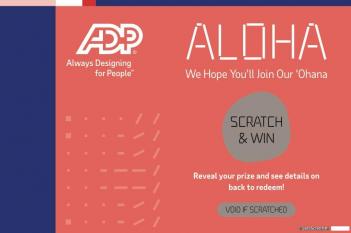 Custom Scratch Off Tickets, Design Included - Just Scratch It!®