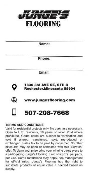 Custom Scratch Off Tickets, Design Included - Just Scratch It!®