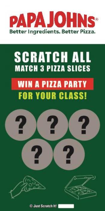 Custom Scratch Off Tickets, Design Included - Just Scratch It!®