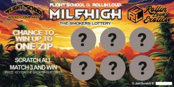 Custom Scratch Off Tickets, Design Included - Just Scratch It!®